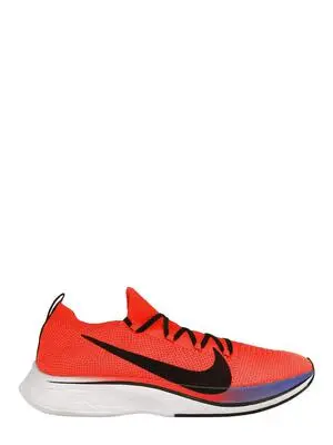 Nike Vaporfly 4% Flyknit London Marathon Sneakers - Bright Crimson/black/sapphire