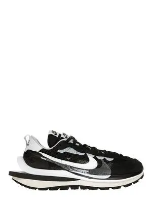 Nike Vaporwaffle Sacai Sneakers - Black/summit White/pure Platinum