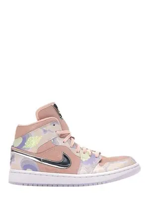 JORDAN Air Jordan 1 Mid SE P(HER)SPECTIVE Sneakers Washed Coral/chrome/light Whistle