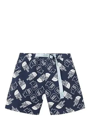 The North Face X Brain Dead Baggy Climber Short - Navy Blue