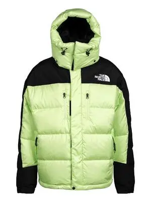 The North Face Black Box Himalayan Parka Jacket - Lime Green