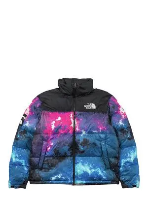 The North Face X Invincible Printed Nuptse Jacket - Multicolor