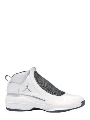 JORDAN 19 Og Sneakers - White/chrome/flint Grey