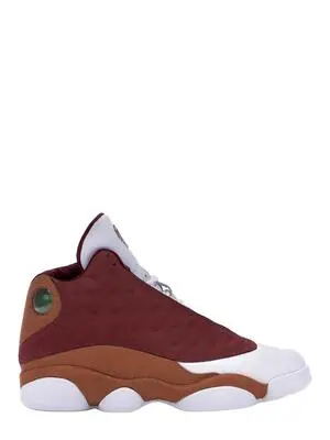 JORDAN Retro Premio Bin 23 Sneakers - White/burgundy/desert Clay