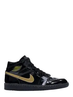 JORDAN 1 Retro - Black/metallic Gold