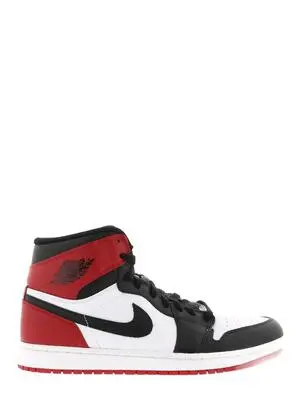 JORDAN Jordan 1 Retro High OG Black Toe Sneakers White/black/gym Red