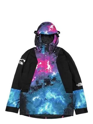 The North Face X Invincible Printed Mountain Light Jacket - Multicolor