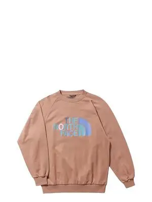The North Face X Clot Graphic Crewneck Sweatshirt - Brown