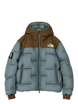 The North Face X Undercover Soukuu Cloud Down Nuptse Jacket - Sepia Brown/concrete Grey