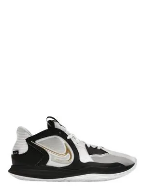 Nike Kyrie Low 5 Basketball Sneakers White/black/metallic Gold