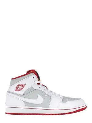 JORDAN Jordan 1 Retro Hare Light Silver/white/true Red
