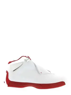 JORDAN 18 Og Sneakers - White/varsity Red