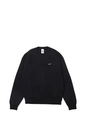 Nike Nikelab Fleece Crew - Black