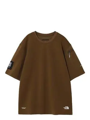 The North Face X Undercover Soukuu Dotknit T-shirt - Sepia Brown