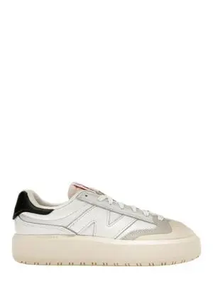 NEW BALANCE Ct302in Athletic Sneakers - White/black