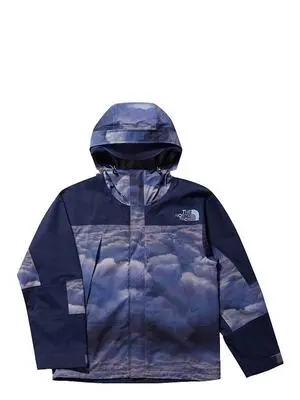 The North Face X Clot 3l Shell Jacket - Navy Blue
