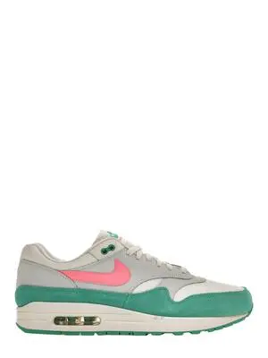 Nike Air Max 1 Sneakers Summit White/kinetic Green/pure Platinum