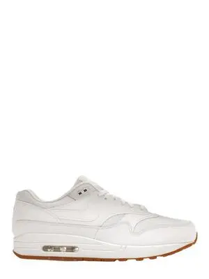 Nike Air Max 1 Gum Sole Sneakers - White
