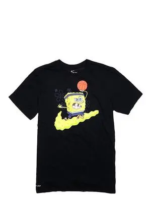 Nike Kyrie X Spongebob Drifit Tee Shirt - Black