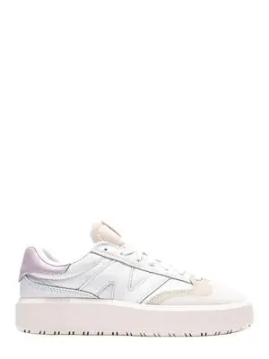 NEW BALANCE Ct302in Sneakers - White/matte Pink
