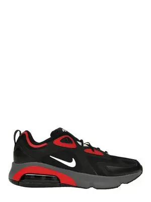 Nike Air Max 200 Black/university Red/dark Grey