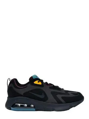Nike Air Max 200 Sneakers - Black/anthracite/bordeaux