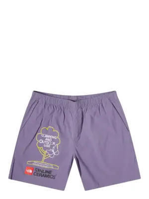 The North Face X Online Ceramics Class V Pull On Short - Lunar Slate