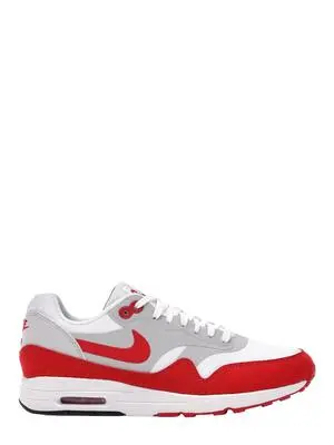 Nike Air Max 1 Ultra Air Max Day Sneakers - White/university Red/neutral Grey