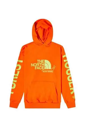 The North Face X Online Ceramics Pullover Hoodie - Red/orange