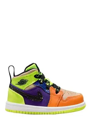 JORDAN Jordan 1 Mid SE Sneakers Volt/black/vivid Orange