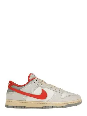Nike Dunk Low Athletic Department Sneakers - Sail/photodust/light Smoke Gray