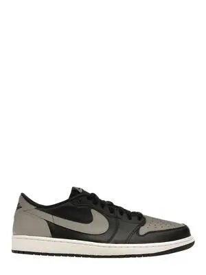 JORDAN 1 Retro Low Shadow - Black/medium Grey/sail