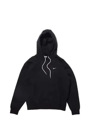 Nike Nikelab Solo Swoosh Fleece Hoodie - Black