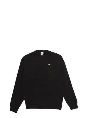 Nike Nikelab Fleece Crew - Black/white