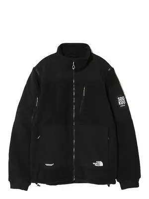 The North Face X Undercover Soukuu Zip-off Fleece Jacket - Tnf Black