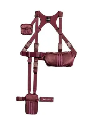 Adidas Ivy Park Harness Bag - Maroon