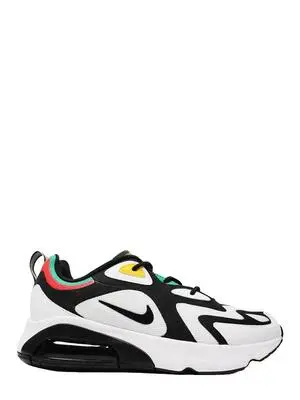 Nike Air Max 200 Rasta Sneakers - White/black/bright Crimson