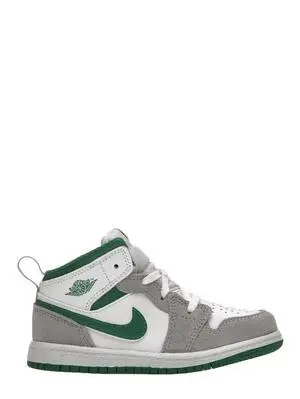 JORDAN Jordan 1 Mid SE Sneakers White/pine Green/light Smoke Grey