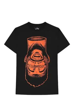 THE WEEKND Asia Abel The Killer Tee Shirt - Black