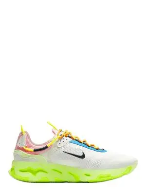 Nike React Live Sneakers - White/blue/volt