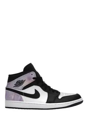 JORDAN 1 Mid Se Zen Master Sneakers - Black/bleached Coral/white