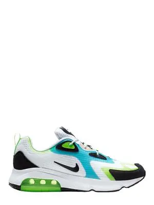 Nike Air Max 200 Sneakers White/electric Green/oracle Aqua