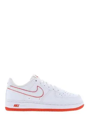 Nike Air Force 1 Low Sneakers White/picante Red