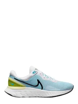 Nike React Miler 3 Chlorine - White/chlorine Blue/vivid Sulfur