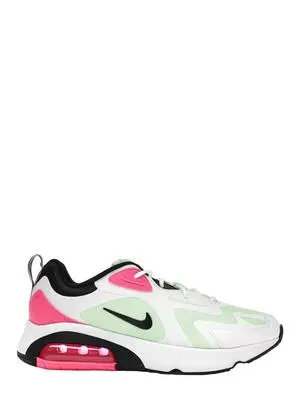 Nike Air Max 200 Sneakers - White/black/hyper Pink