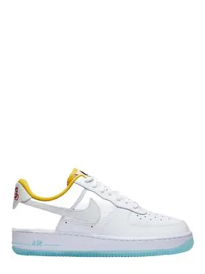 Nike Air Force 1 Low Sneakers White/dark Sulfur/hyper Pink
