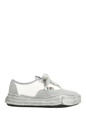 Mihara Yasuhiro Baker Og Sole Low-top Sneakers - White/grey