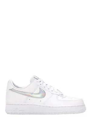 Nike Air Force 1 Low Iridescent Sneakers - White