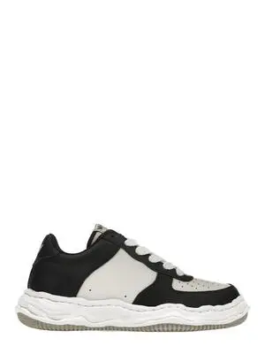 Mihara Yasuhiro Wayne OG Sole Lowin Sneakers White/black