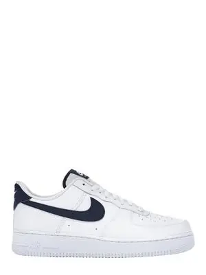 Nike Nike Air Force 1 Low Sneakers White/midnight Navy Blue